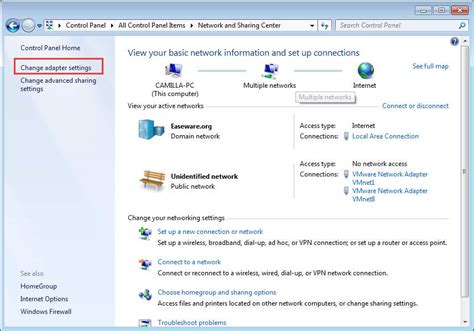 Change Adapter Settings Drivers Com