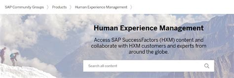 sap community welcomes sap successfactors customer sap community