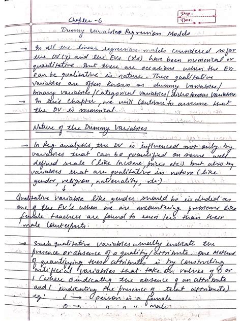 Dummy Variables Regression Models Pdf