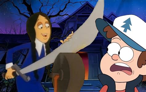Dipper And Wednesday Creeps Me Out By Jurassicjinx On Deviantart