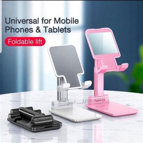 Jual STAND HOLDER HP HOLDER STAND HP FOLDING DESKTOP PHONE STAND DYDSTORE888 Shopee Indonesia