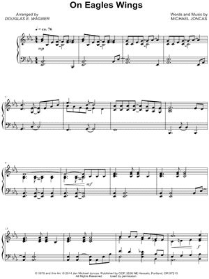 On Eagles Wings Sheet Music 26 Arrangements Available Instantly