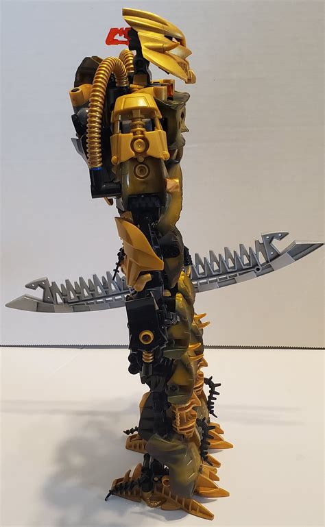 My Version Of Pit Brutaka Chest Gap Filled In Lego Creations The