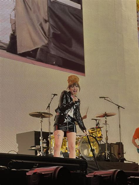 Paramore Perform At Taylor Swift The Eras Tour In — Paramore