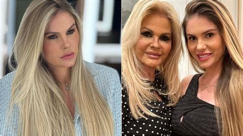 Bárbara Evans Apresenta Novo Visual E Fãs Comentam Semelhança Com A Mãe