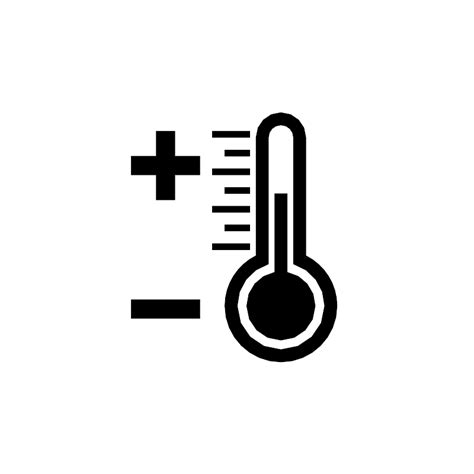 Thermometer Signs Vector Svg Icon Svg Repo