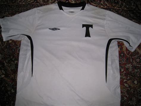 Torpedo Moscow Home football shirt 2006