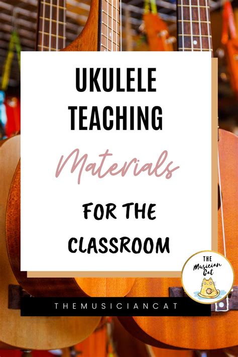 Ukulele For Beginners Complete Lesson Bundle For Classroom Ukulele