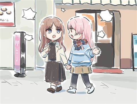 Chihaya Anon And Nagasaki Soyo Bang Dream And 1 More Drawn By Lyy Danbooru