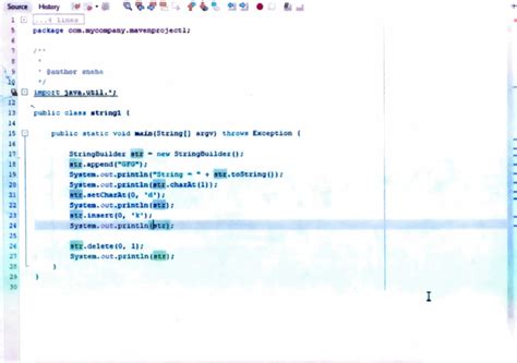 String Builder In Java Pdf