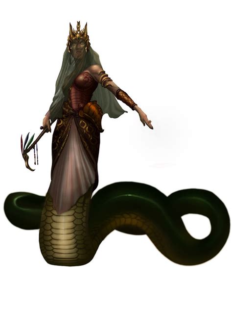 Lamia Queen By Sandsgonzaga On Deviantart