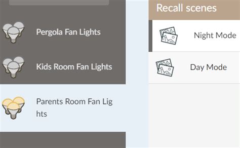 error trying to apply a light scene · issue 190 · deconz community