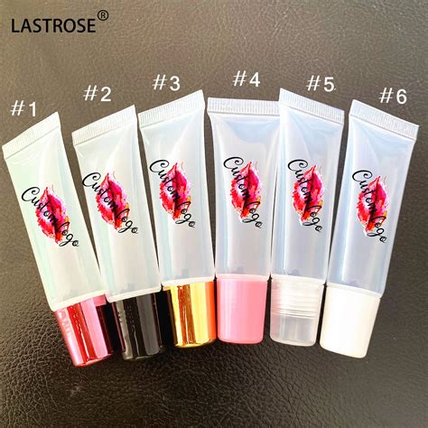 Plastic Cosmetic Lipgloss Tubes Wholesale And Customization
