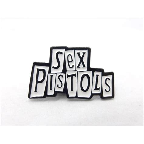 【ピンバッジ Pin Badge】sex Pistols ロゴマーク ピンズ バッジ バッチ ピンバッチ セックス・ピストルズ セックスピストルズ ファッション雑貨 アメ雑 雑貨