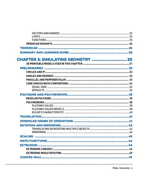 Make Geometry 3d Printing Coding And Exploring Print
