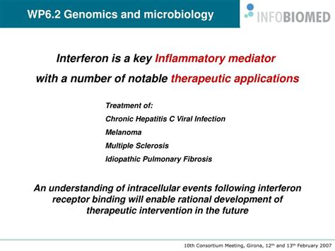 Ppt Our Objective To Demonstrate How The Integration Of [ Interferon ] Pathway Powerpoint