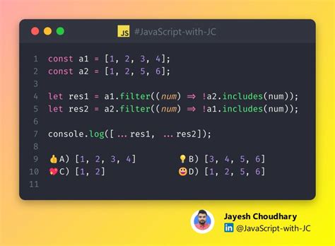 Jayesh Choudhary On Linkedin Javascriptdaily Javascript Developer