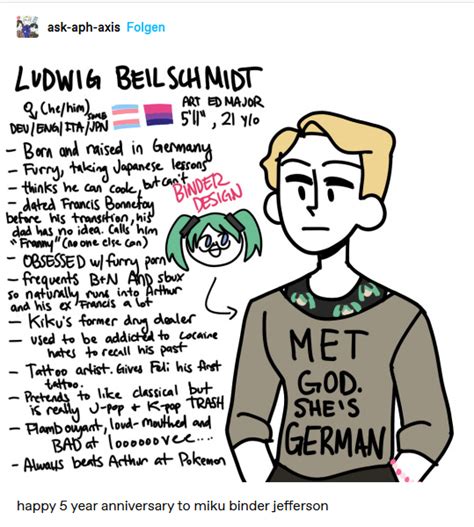 You Heard Of Miku Binder Jefferson Now Get Ready For Miku Binder