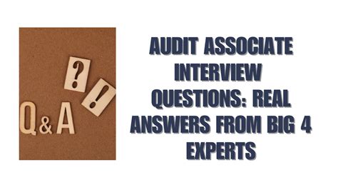 Audit Interview Questions Every Candidate Should Know Aurora Financials