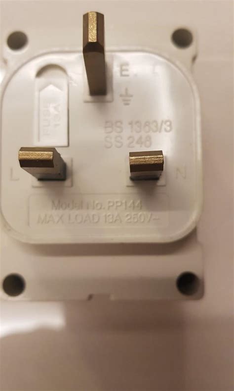 Powerpac 3 Way Multi 3 Pin Triple Adapter Plug Everything Else On Carousell