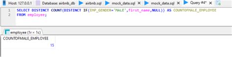 Mariadb Count Function 10 Examples