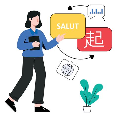 Translation Exchange Flat Style Design Vector Illustration Stock Illustration 28083544 Vector