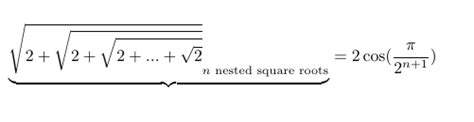 Put Brackets Under An Equation TeX LaTeX Stack Exchange