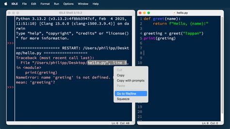 Getting Started With Python Idle Real Python