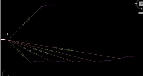 Lot Of Grade Breaks In Datum Surface In Section View Autodesk Community