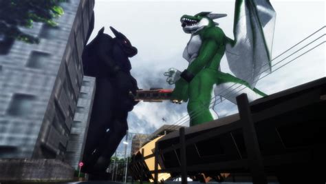 Rule 34 3d Artwork Anthro Bodily Fluids Building City Digital Media