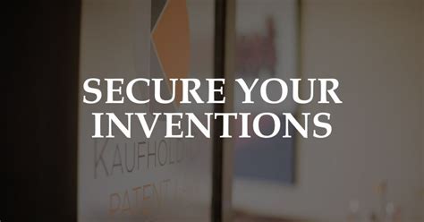 Patents The Difference Between Ownership Vs Inventorship Kaufhold And Dix Patent Law