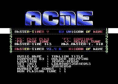 CSDb S Sound By Acme