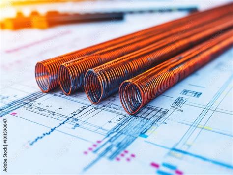 Detailed View Of Rebar Yield Strength Testing With Stress Strain Curve