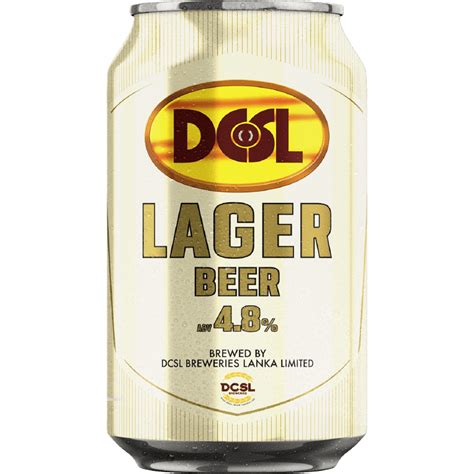 Dcsl Lager Beer 24 Can 48 330ml Buy Sri Lankan Arrack Online