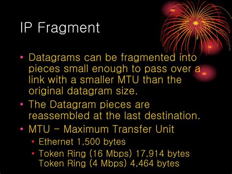 PPT UDP And IP Fragment PowerPoint Presentation Free Download ID 4664391