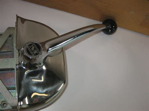 Morse Vintage Top Mount Single Function Marine Throttle Shifter Control