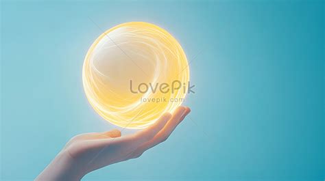 황금 구체 일러스트 무료 다운로드 Lovepik