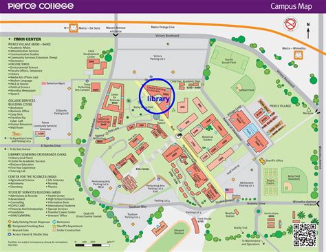 La Pierce College Pierce College Qcgd