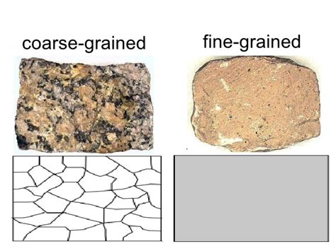 coarse grained igneous rock