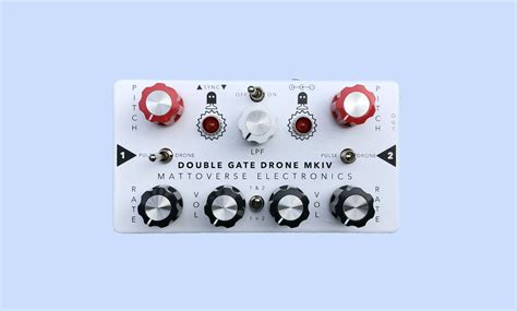 Achieve Sonic Mayhem With The New Double Gate Drone Synth Mkiv