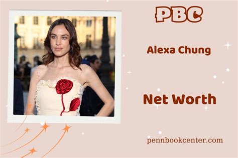 Alexa Chung Net Worth 2024 Wealth Salary Career Achievements