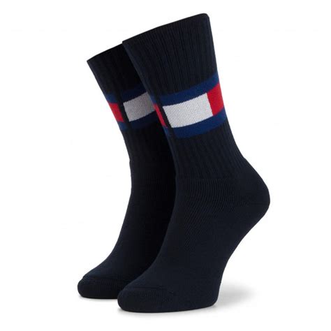Meias Cano Longo Th Flag Tommy Hilfiger Tommy Hilfiger