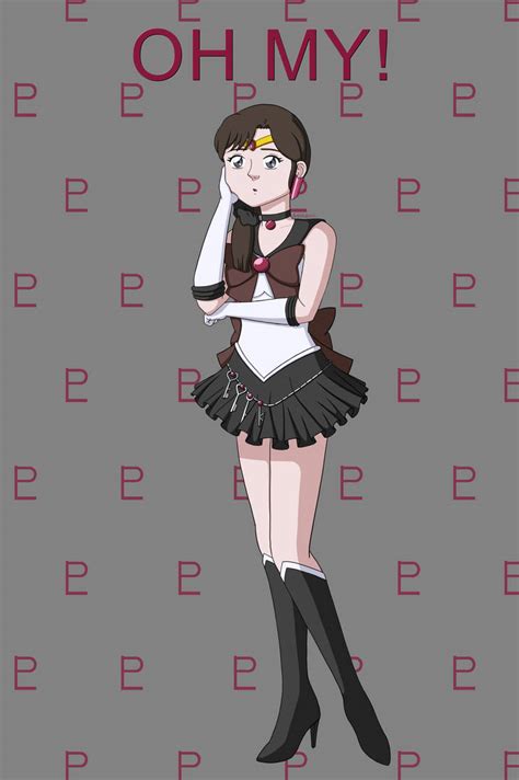 Sailor Kasumi Pluto By Andramor On Deviantart