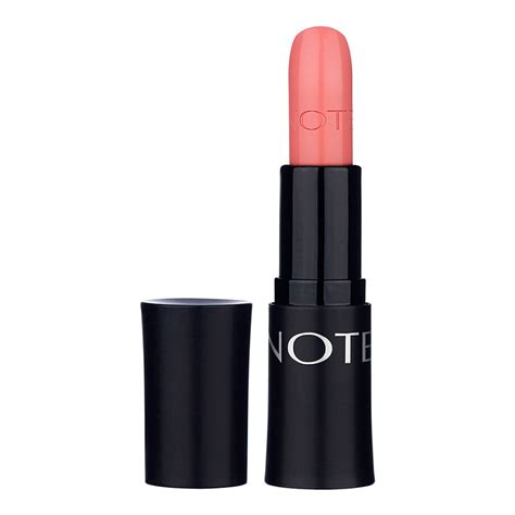 Помада для губ `NOTE` ULTRA RICH COLOR LIPSTICK тон 01 Creamy nude ...