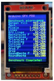 TFT Library Still Reference AVR UNO R Minima Arduino Forum