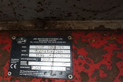 Jmc Strip Tec 5000 Cable Stripper