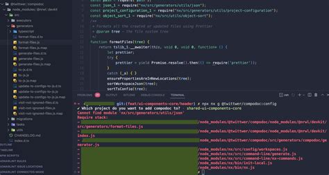 Cannot Find Module Nx Src Generators Utils Json Issue Twittwer Nx Tools GitHub