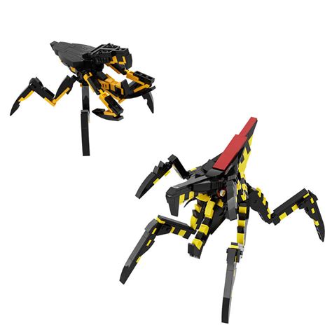 Bugs Starship Tropers Moc Building Block Bricks Mocpixel Mocpixel