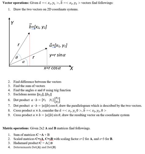 Solved Matrix Operations Given 22A And B Matrices Find Chegg Com