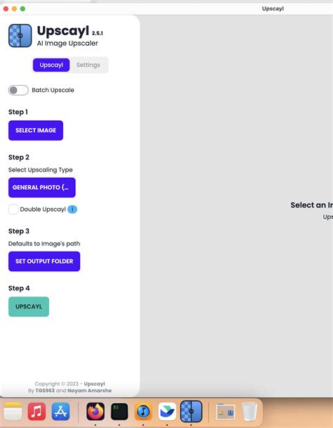 Icon Is Too Big On Mac · Issue 306 · Upscayl Upscayl · Github